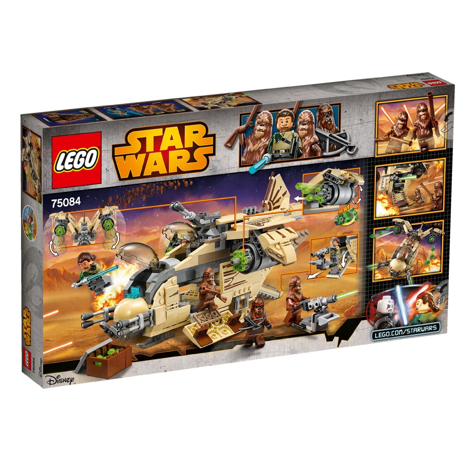 Lego Star Wars 75084 - Wookiee Gunship